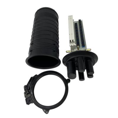 China ZCSC-D048-03 7231204 Vertical Fiber Optic Splice Closure with 48 Cores IP68 Protection and Heat-shrink Seal for sale