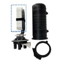 China 72 Cores Vertical Fiber Optic Splice Closure with IP68 Protection for Secure Cable Connections for sale