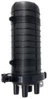 China 96 Cores IP68 Fiber Optic Splice Closure with Heat-shrink Seal for Outdoor Communication Systems for sale