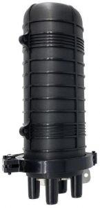 China 96 Cores IP68 Fiber Optic Splice Closure with Heat-shrink Seal for Outdoor Communication Systems for sale