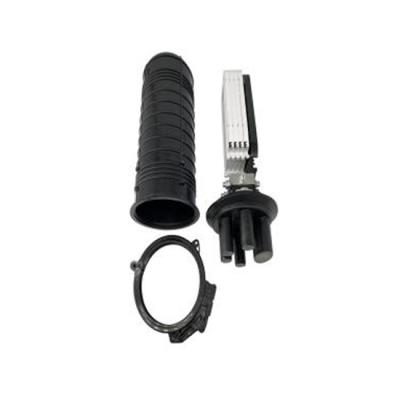 China 96 Cores IP68 Fiber Optic Splice Closure with Heat-shrink Seal for Secure Cable Connections for sale