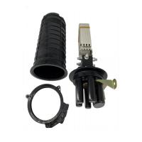 China 96 Cores IP68 Fiber Optic Splice Closure with Heat-shrink Seal for Outdoor Cable Protection for sale