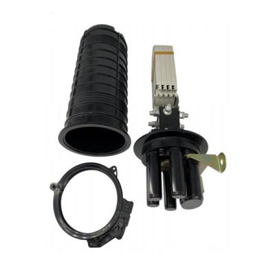 China 96 Cores IP68 Fiber Optic Splice Closure with Heat-shrink Seal for Outdoor Cable Protection for sale
