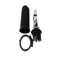 China 144 Cores IP68 Fiber Optic Splice Closure with Heat-shrink Seal for Outdoor Cable Protection for sale