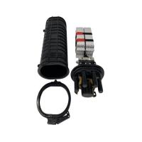 China 288 Cores IP68 Fiber Optic Splice Closure with Heat-shrink Seal for Outdoor Communication Systems for sale