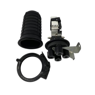 China 48 Cores IP68 Mechanical Seal Fiber Optic Splice Closure for Outdoor Cable Protection for sale