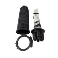 China 144 Cores IP68 Fiber Optic Splice Closure with Mechanical Seal for Outdoor Cable Protection for sale