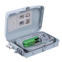 China 24 Cores Fiber Optical Terminal Box with ABS+PC Material and Mini PLC Splitter for Fttx Network for sale