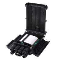 China 144 Cores Fiber Optical Terminal Box with IP68 Protection and PP+Glassfiber Material for Reliable Fiber Management for sale