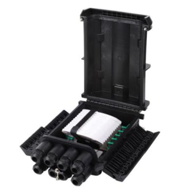 China 144 Cores Fiber Optical Terminal Box with IP68 Protection and PP+Glassfiber Material for Reliable Fiber Management for sale