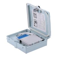 China 8 Core Fiber Optical Terminal Box with ABS+PC Material and IP55 Protection for Fttx Networks for sale