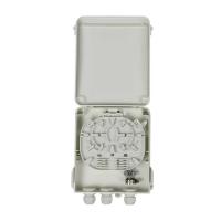 China 8 Core Fiber Optical Terminal Box with ABS+PC Material and IP55 Protection for Fttx Networks for sale