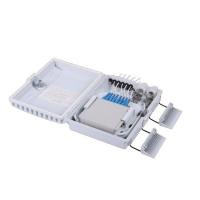 China 8 Core Fiber Optical Terminal Box with ABS+PC Material and IP55 Protection for Fttx Networks for sale