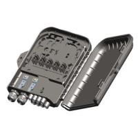 China 8 Core Fiber Optical Terminal Box with ABS+PC Material and Mini PLC Splitter for Fttx Network for sale