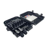 China 8 Core Fiber Optical Terminal Box with ABS+PC Material and Mini PLC Splitter for FTTX Networks for sale