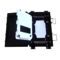China 8 Core Fiber Optical Terminal Box with ABS+PC Material and IP55 Protection for Fttx Networks for sale