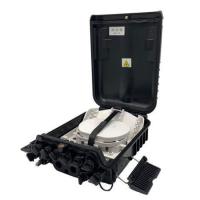 China Fiber Optical Terminal Box with 10 HUAWEI Preconnect Ports, ABS+PC Material, and Mini PLC Splitter for Fttx Networks for sale