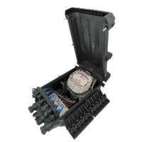China Fiber Optical Terminal Box with 16 HUAWEI Preconnect Ports, PP+Glass Fiber Material, and IP68 Protection Level for sale