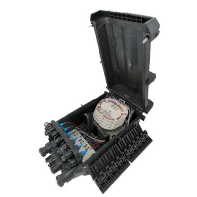 China Fiber Optical Terminal Box with 16 HUAWEI Preconnect Ports, PP+Glass Fiber Material, and IP68 Protection Level for sale