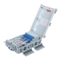 China 16 Core Fiber Optical Terminal Box with ABS+PC Material and IP55 Protection for FTTX Networks for sale