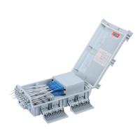 China 16 Core Fiber Optical Terminal Box with IP65 Protection and ABS+PC Material for Secure Fiber Management for sale
