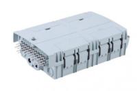 China 16 Core Fiber Optical Terminal Box with IP65 Protection and ABS+PC Material for Secure Fiber Management for sale