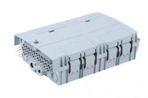 China 16 Core Fiber Optical Terminal Box with IP65 Protection and ABS+PC Material for Secure Fiber Management for sale