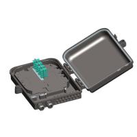China 16 Core Fiber Optical Terminal Box with ABS+PC Material and Mini PLC Splitter for Fttx Network for sale