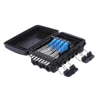 China 16 Core Fiber Optical Terminal Box with PP+Glassfiber Material and Mini PLC Splitter for Fttx Network for sale