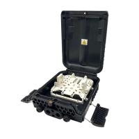 China 16 Core Fiber Optical Terminal Box with ABS+PC Material and IP55 Protection for Fttx Network for sale