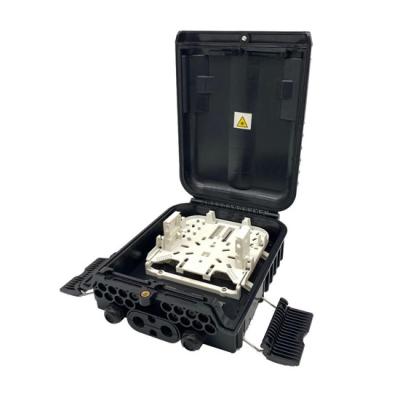 China 16 Core Fiber Optical Terminal Box with ABS+PC Material and IP55 Protection for Fttx Network for sale
