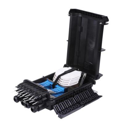 China 24 Core IP68 Fiber Optical Terminal Box with PP+Glassfiber Material for Fttx Network for sale