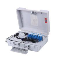 China 24 Core Fiber Optical Terminal Box with ABS+PC Material and Mini PLC Splitter for Fttx Networks for sale