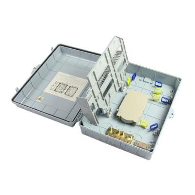 China 48 Core Fiber Optical Terminal Box with ABS+PC Material and Module PLC Splitter for FTTX Networks for sale