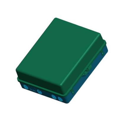 China 64 Core Fiber Optical Terminal Box with ABS+PC Material and Module PLC Splitter for Fttx Networks for sale