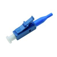 China LC SX 0.9mm Pre-polished Ferrule Field Assembly Fiber Optic Connector for Optical Patch Applications for sale