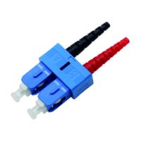 China SC 2.0/3.0mm Pre-polished Ferrule Field Assembly Fiber Optic Connector for 1310-1550 nm Wavelength for sale