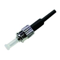 China ST 0.9mm Pre-polished Ferrule Field Assembly Fiber Optic Connector for Optical Patch Applications for sale