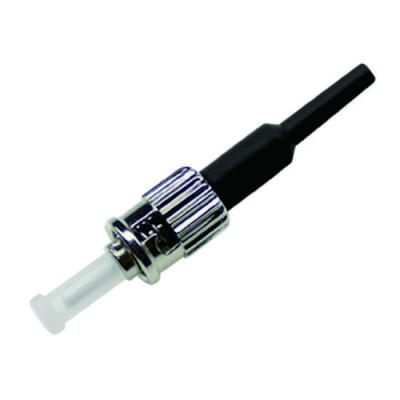 China ST 0.9mm Pre-polished Ferrule Field Assembly Fiber Optic Connector for Optical Patch Applications for sale
