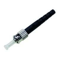 China ST 2.0/3.0mm Pre-polished Ferrule Field Assembly Fiber Optic Connector for 1310-1550nm Wavelength for sale