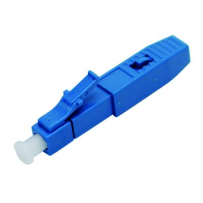 China FAST Field Series LC Fiber Optic Connector with 1310-1550 nm Wavelength, ≤ 0.3 dB Insertion Loss, and ≥ 55 dB Return Loss for sale
