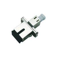 China SC-LC SX Hybrid Fiber Optic Adapter with ≤ 0.2dB Insertion Loss and Ceramic or Metal Sleeve for Wide Temperature Range for sale