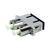 China SC-LC DX Hybrid Fiber Optic Adapter with ≤ 0.2dB Insertion Loss and Wide Operating Temperature (-40 to +85℃) Optical Coupler for sale