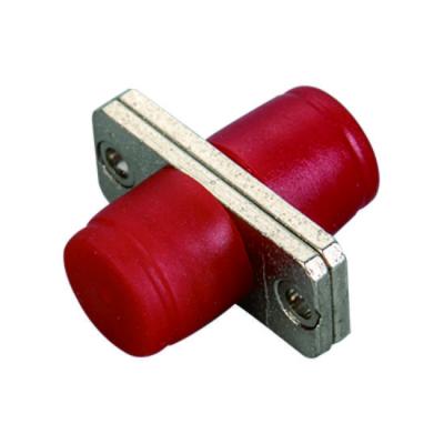 China FC SX Rectangle Flange Fiber Optic Adapter with ≤ 0.2dB Insertion Loss and Wide Operating Temperature for sale
