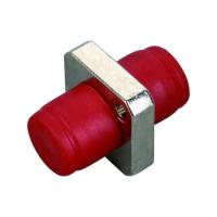 China FC Rectangle Flange Fiber Optic Adapter with ≤ 0.2dB Insertion Loss and Wide Operating Temperature Optical Coupler for sale