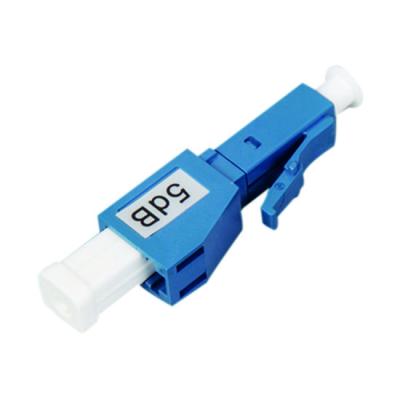 China LC/UPC 5dB Fiber Optical Attenuator with 1310-1550nm Wavelength for Precise Signal Reduction for sale
