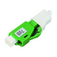 China LC/UPC 7dB Fiber Optical Attenuator with 1310-1550nm Wavelength for High Return Loss for sale