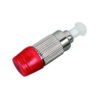 China FC Type 3dB Fiber Optical Attenuator with 1310-1550nm Wavelength and Low Insertion Loss for sale