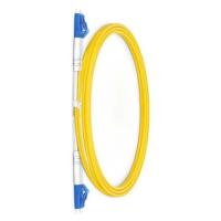 China Single Mode G.652.D PVC Fiber Optic Patch Cord FOPC for High-Speed Data Transmission for sale