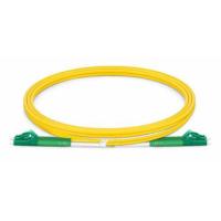 China LC APC to LC APC Duplex Single Mode G.652.D PVC 2.0mm Fiber Optic Patch Cord for High-Performance Connectivity for sale